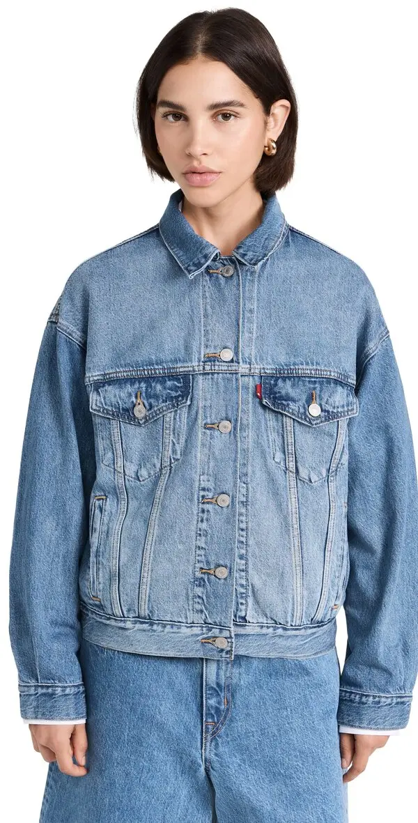 Levi'S 90s Trucker Jacket - Soft As Butter Mid | Editorialist